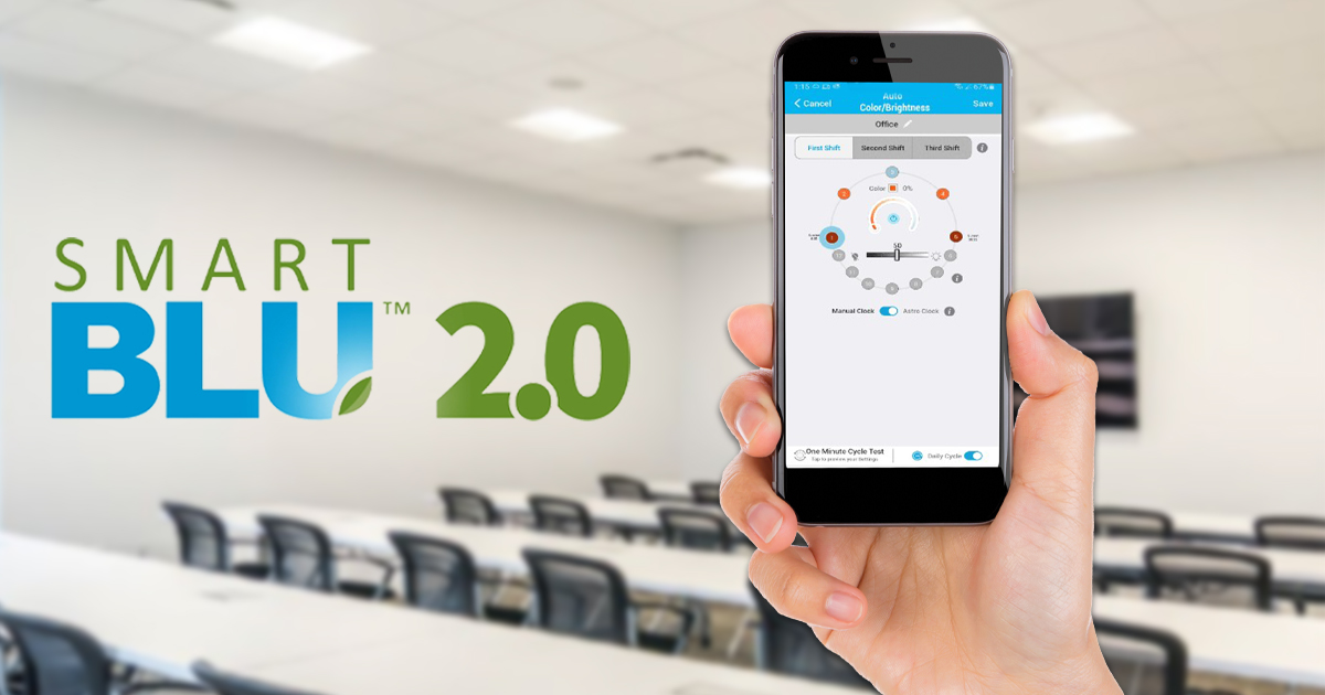 Smart Blu Network Lighting Controls | Bluetooth Network | US LED