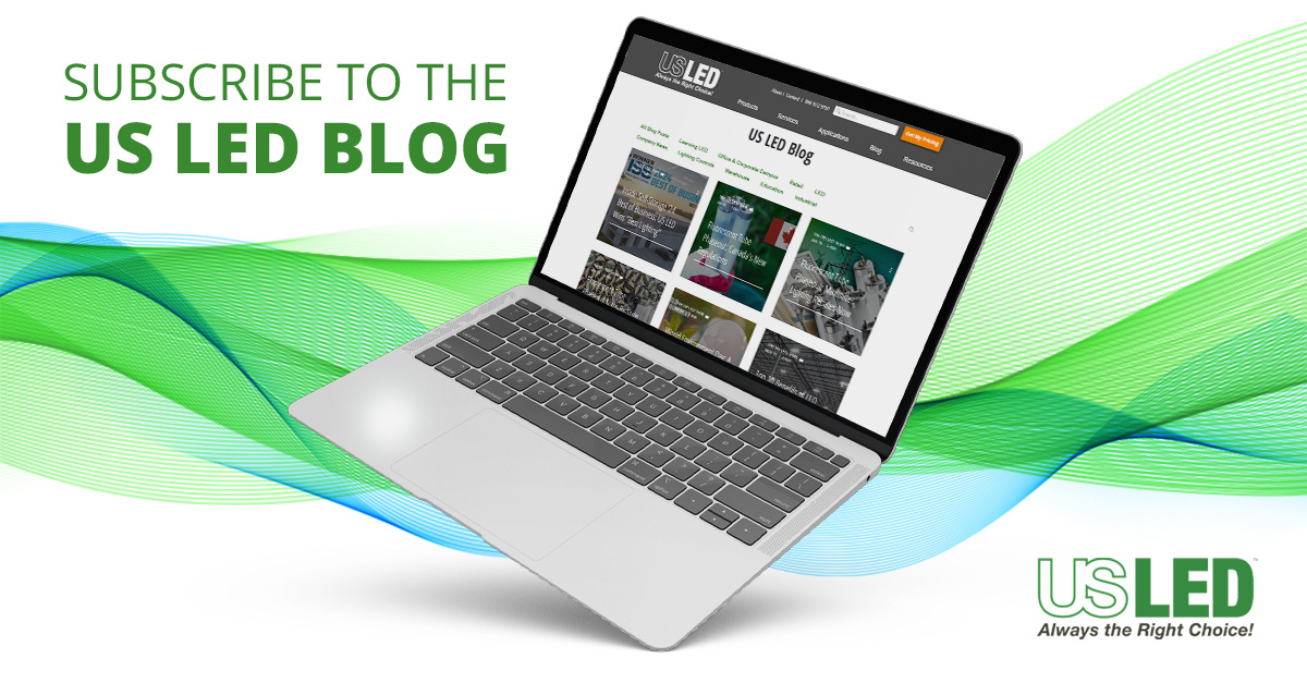 US LED Blog Subscription Center | LED Lighting News | Company News