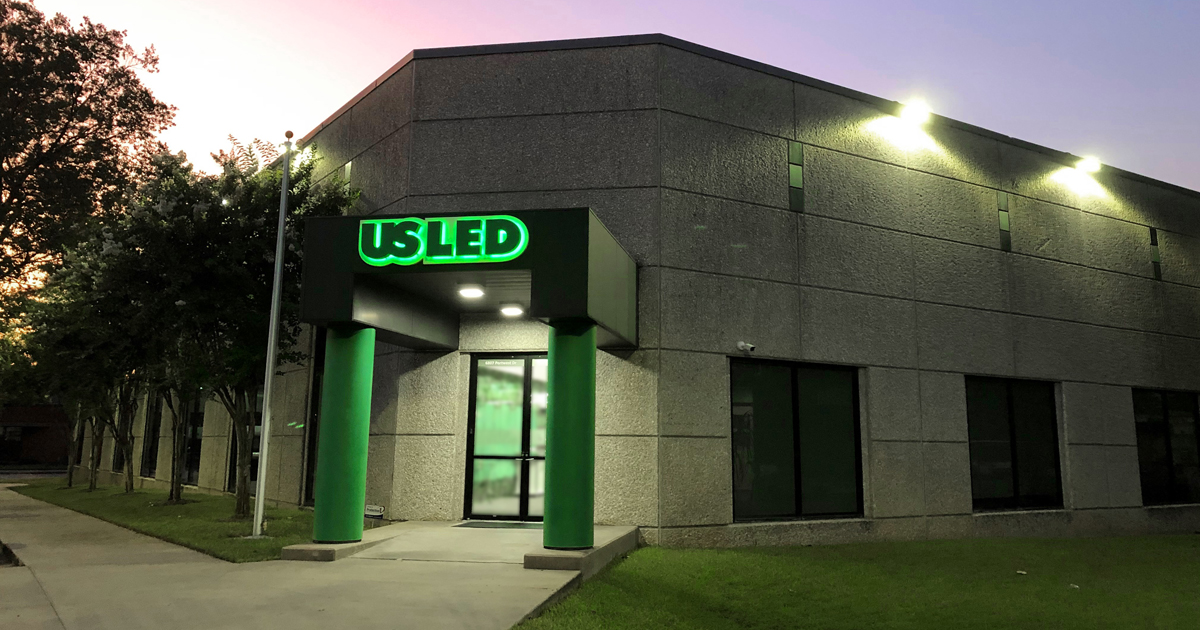 Get My Pricing | US LED | Commercial LED Lights | Light Installation